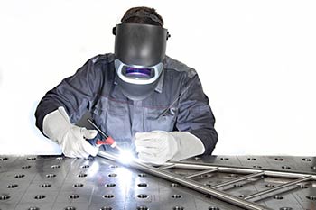 soudure atelier aluminium